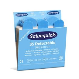 Holthaus Medical Wundpflaster Salvequick®-Refill-Einsatz 6735