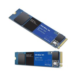 Western Digital WD SN530 (SDBPNPZ-512G) M.2 NVMe PCIe4.0 SSD 2280 interne SSD (512) M.2" 2400 MB/S Lesegeschwindigkeit