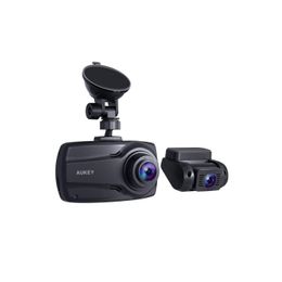 Aukey Dual Dashcam G-Sensor FHD Vorne Hinten 170° Winkel Nachtsicht Dashcam (Full HD