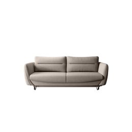 MOEBLO Sofa SALTELLA, Couch Polstermöbel Sitzmöbel Wohnzimmermöbel 3-Sitzer-Sofa Stoffsofa
