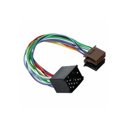 Hama ISO Autoradio-Adapter Adapter-Kabel für BMW Auto-Adapter ISO zu OEM Hersteller