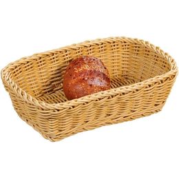 KESPER for kitchen & home KESPER for kitchen & home Brotkorb Brotkorb Brötchenkorb Frühstück Obstkorb 30x20x8