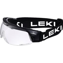 Leki Skibrille XC Shield, schwarz