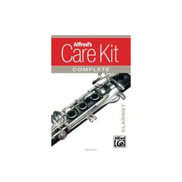 Alfred Music Klarinette, Care Kit Complete: Klarinette