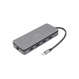 Digitus Laptop-Dockingstation 11 Port USB-C Dockingstation mit SSD Enclosure