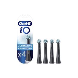 Braun Aufsteckbürsten Oral-B iO Ultimative Reinigung Aufsteckbürsten für Zahnbürste 4 Stück