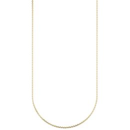 Collierkettchen Firetti "Schmuck Geschenk Gold 375 Halsschmuck Halskette Goldkette Ankerkette" Halsketten Gr. 38, Gelbgold 333, Breite: 1,15 mm, gelb (gelbgoldfarben) Damen Colliers