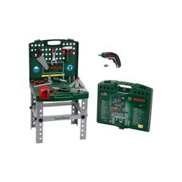 Theo Klein Spiel-Werkzeugstation 8676 Bosch transportabler Tool-Shop