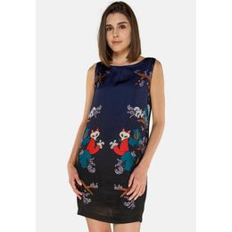 Tooche Etuikleid Foxy Elegantes Kleid mit Foxy-Print