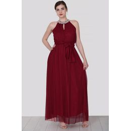 Modabout Abendkleid Langes Maxikleid Sommerkleid für Damen