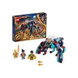 Lego® Konstruktions-Spielset Lego Marvel Hinterhalt des Deviants