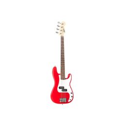 Squier E-Bass, Fender Mini Precision Bass IL Dakota Red