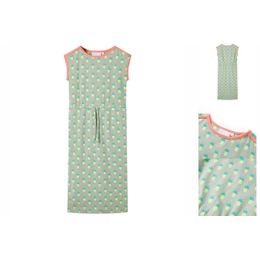 vidaXL A-Linien-Kleid Kinderkleid Minzgrün 140