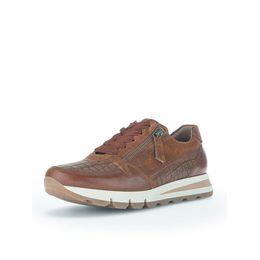 Komfortabler Sneaker Gabor Comfort braun