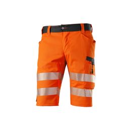 Bierbaum-Proenen GmbH Arbeitsshorts Warnschutz-Stretch Shorts