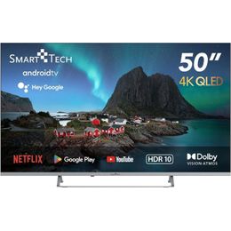 Smart Tech 50QA20V3 QLED-Fernseher (50 Zoll