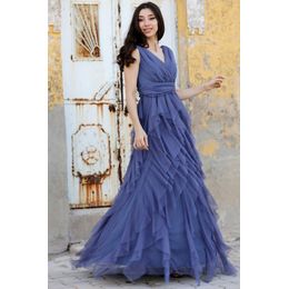 Modabout Abendkleid Langes Maxikleid Sommerkleid für Damen