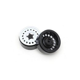 Boomracing Modellbausatz 1.9" Narrow 16-Hole Steelie Rev. Beadlock Wheels (Rear) w/ XT504 Hub