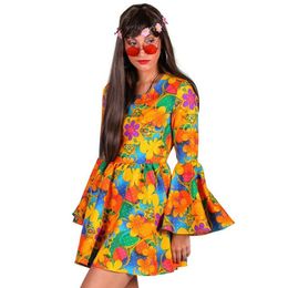 thetru Kostüm Hippie Kleid 'Daisy' für Damen