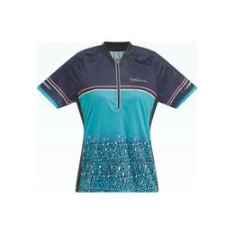 NAKAMURA Radtrikot Da.-Fahrrad-Trikot Faith III W NAVY DARK/TURQUOISE