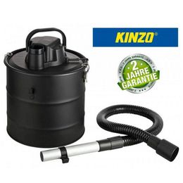 KINZO Aschesauger Kaminsauger 18L + Gebläse Staubsauger + Filter Kaminofen