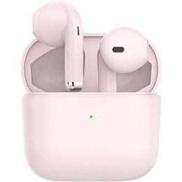 Fngyus kabellose Bluetooth 5.3 Noise-Cancelling ür immersiven Sound In-Ear-Kopfhörer (Gesunde Ernährung und moderne Architektur für ein besseres Leben.