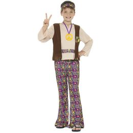 Smiffys Kostüm Hippie, Next Generation Flowerpower