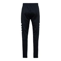 Hummel Sporthose (1-tlg), schwarz|weiß