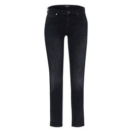 Tuzzi Slim-fit-Jeans mit seitlichen Samtstreifen