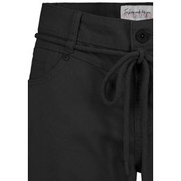 STITCH & SOUL Stitch & Soul Bermudas Damen Short Bermuda kurze Hose Sommer Chino Stoff Hotpants mit Gürtel