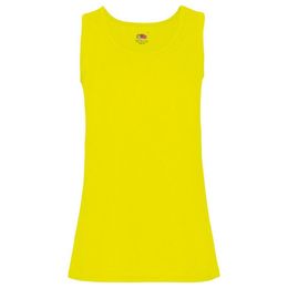 Fruit of the Loom Trainingsshirt Fruit of the Loom Performance Vest Lady-Fit