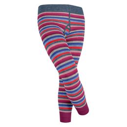 Esprit Strickstrumpfleggings Multicolor Stripe mit Bio-Baumwolle