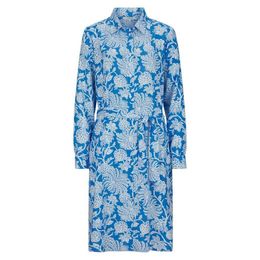 Codello Blusenkleid aus Viskose mit Blumen-Muster