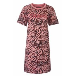 Irresistible Nachthemd Damen Schlafshirt mit kurzem Arm (1-tlg) Baumwolle