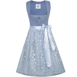 Marjo Dirndl 'Isa' mit Spitzenschürze 698265