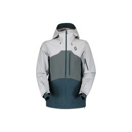 Scott Skijacke SCO Jacket M's Vertic 3L 7393 light grey/grey green