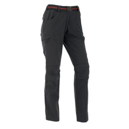 RennerXXL Outdoorhose Trail XXL Damen STRETCH Bermuda Zipp-Off Hose Übergrößen