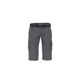 Casamoda Cargoshorts blau regular (1-tlg.