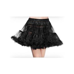 Leg Avenue Kostüm Petticoat Tüll schwarz