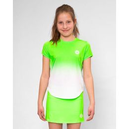 BIDI BADU Tennisshirt Crew Tennisshirt für Mädchen in grün