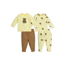 Meyco Baby Pyjama Teddy Bear Soft Yellow (2 tlg) 50/56