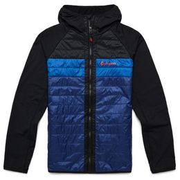 Cotopaxi - Capa Hybrid Insulated Hooded Jacket - Kunstfaserjacke Gr S schwarz/blau