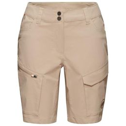 Mammut - Women's Zinal Hybrid Shorts - Shorts Gr 42 beige