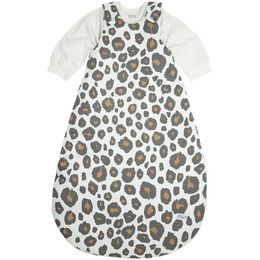 Meyco Baby Babyschlafsack Panther Neutral (1 tlg)