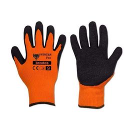 GarPet Arbeitshandschuh-Set Winter Arbeitshandschuhe Handschuhe Wasserdicht Thermo Gr. 11 1 Paar