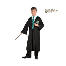 Amscan Kostüm Harry Potter Slytherin Malfoy Umhang Grün für Kinder