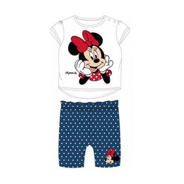 Disney baby Shirt & Hose Babymode Set: Minnie Mouse Shirt & kurze Hose