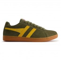 Gola - Equipe Suede - Sneaker UK 6 | EU 40 oliv/braun