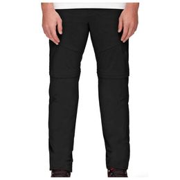 Mammut - Hiking Zip Off Pants - Zip-Off-Hose Gr 46 - Short schwarz