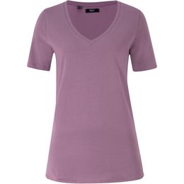 bonprix T-Shirt mit tiefem V-Ausschnitt